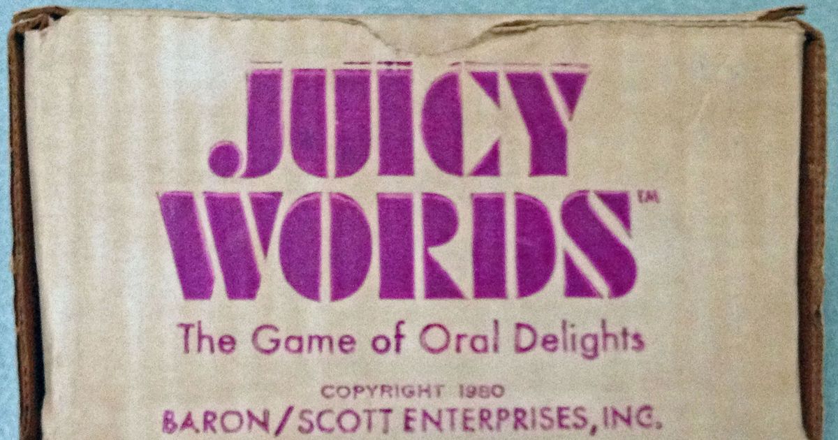 Juicy Words | Board Game | BoardGameGeek