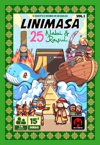 Linimasa Card Game: 25 Nabi & Rasul | Board Game | BoardGameGeek