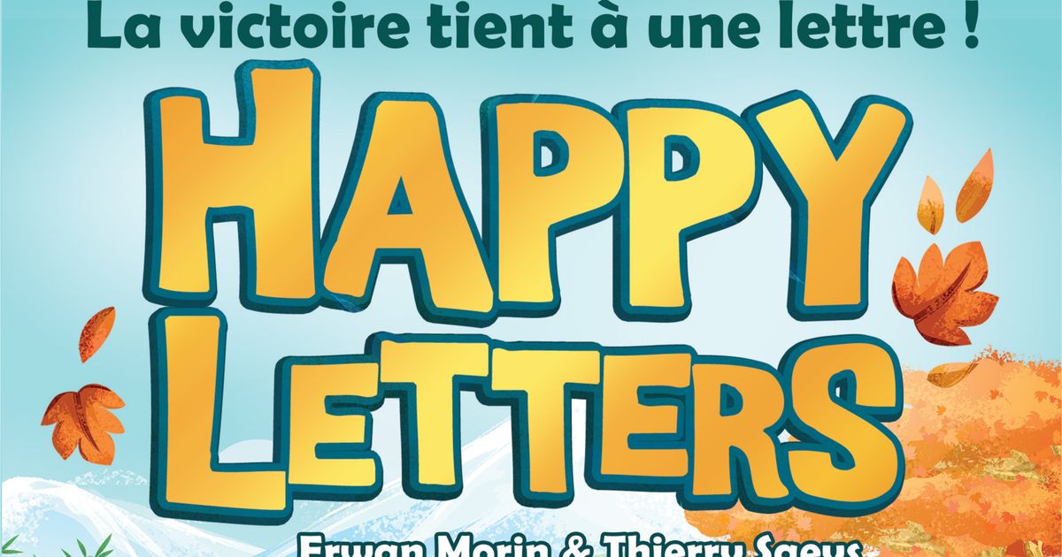 Happy Letters | Board Game | BoardGameGeek