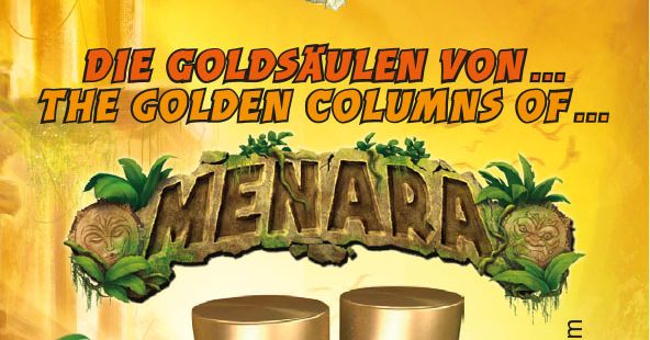 Menara: The Golden Columns of Menara | Board Game | BoardGameGeek