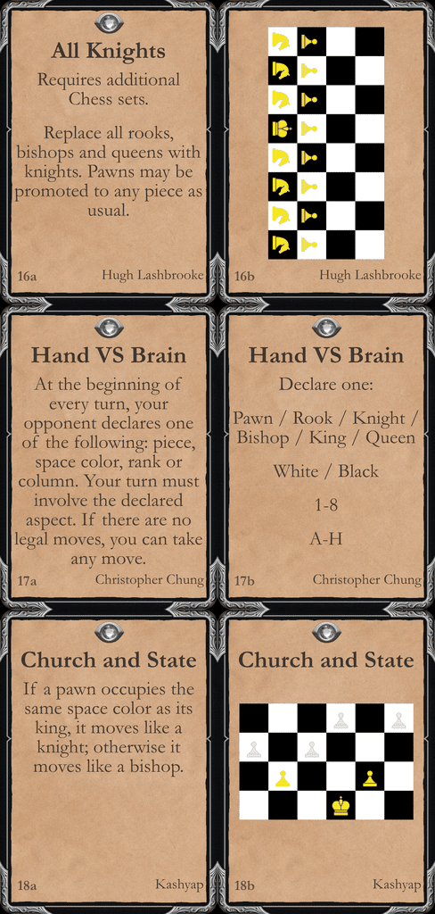 chess pieces move rules