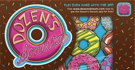 Dozen's Donuts | Board Game | BoardGameGeek
