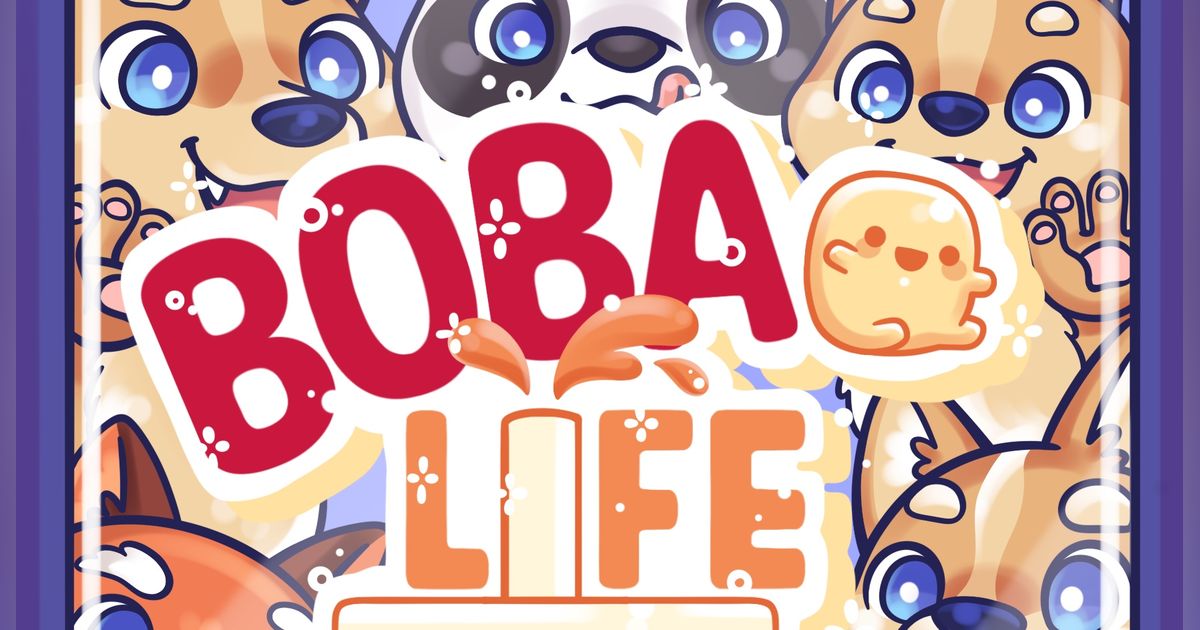 Boba Life | Board Game | BoardGameGeek