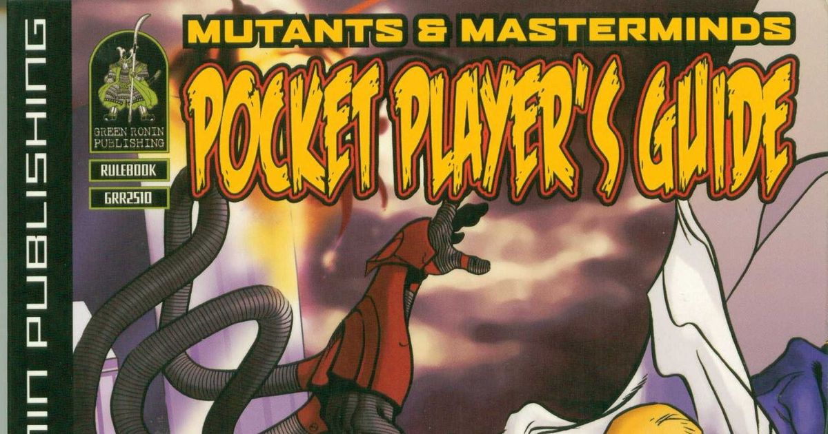 Mutants & Masterminds Second Edition Pocket Player's Guide | RPG Item | RPGGeek