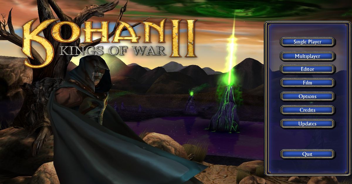 Kohan II: Kings of War | Video Game | VideoGameGeek