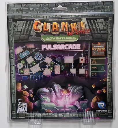 Clank! In ! Space!: Pulsarcade Expansion Review | Silver Duck Reviews | VideoGameGeek