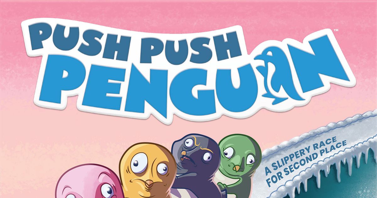 Push Push Penguin | Board Game | BoardGameGeek