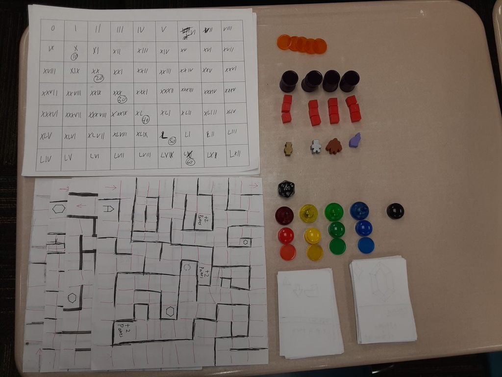 Strategy Game Design 2021-22 Game Prototypes