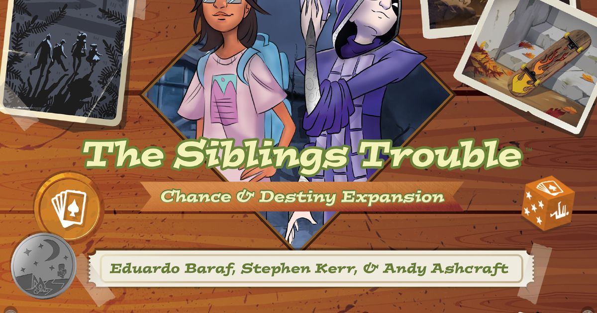 The Siblings Trouble: Chance and Destiny Expansion | Board Game ...