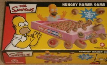 Hungry Homer | Board Game | BoardGameGeek