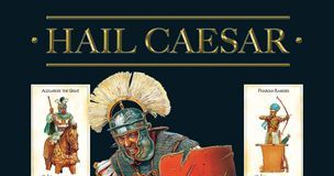 Hail Caesar: Battles with Model Soldiers in the Ancient Era | Board ...