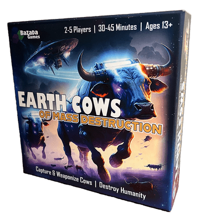 Extra Cow Cards | Earth Cows of Mass Destruction