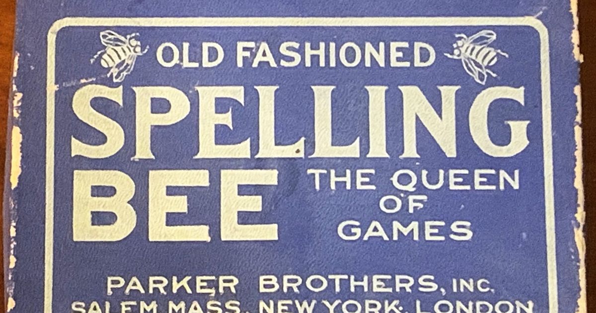 Spelling Bee | Board Game | BoardGameGeek