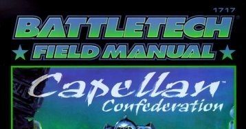 BattleTech Field Manual: Capellan Confederation | Board Game ...