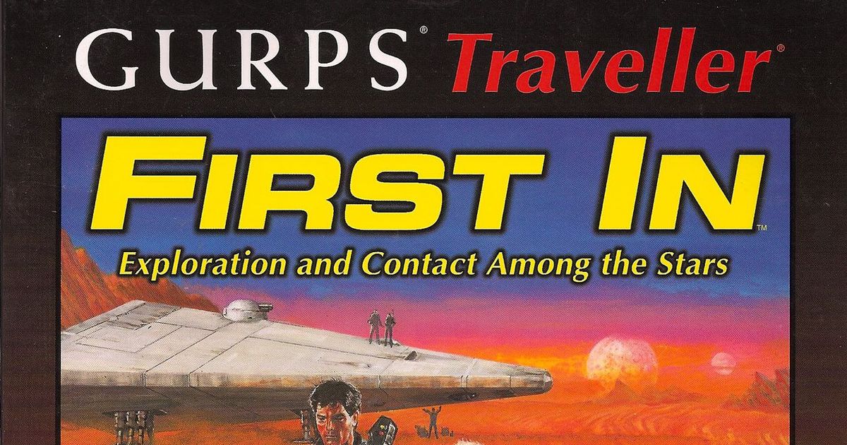 GURPS Traveller: First In | RPG Item | RPGGeek