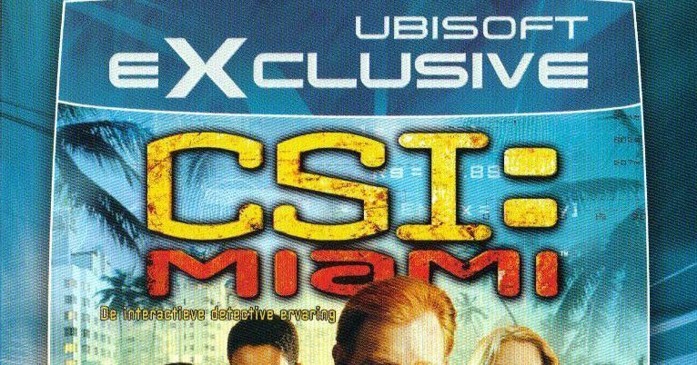 CSI: Miami | Video Game | BoardGameGeek