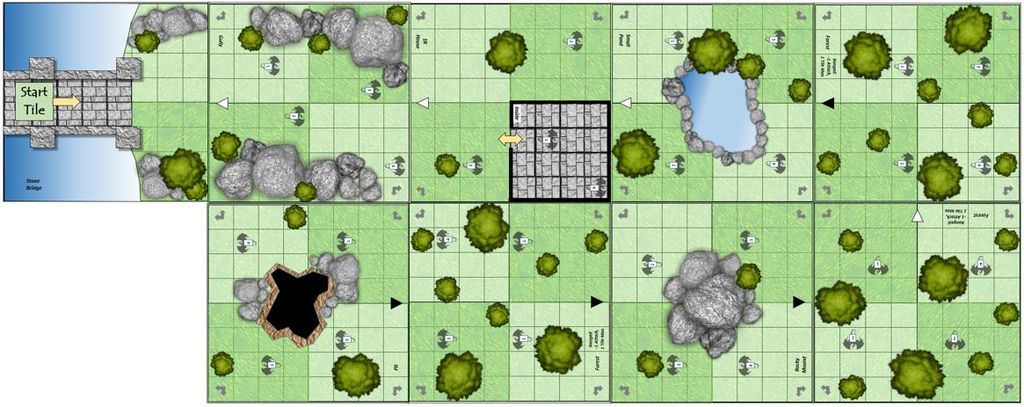 WoA: 8x8 Large Tile Expansion Set | Dungeons & Dragons: Wrath of ...