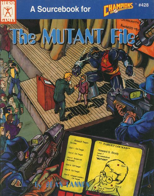 The Mutant File | RPG Item | RPGGeek