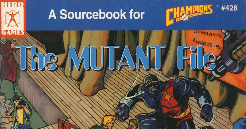 The Mutant File | RPG Item | BoardGameGeek