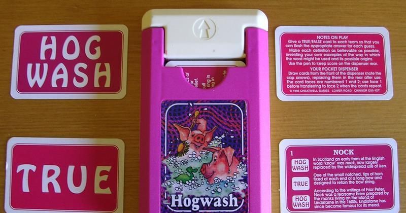 Hogwash | Board Game | BoardGameGeek