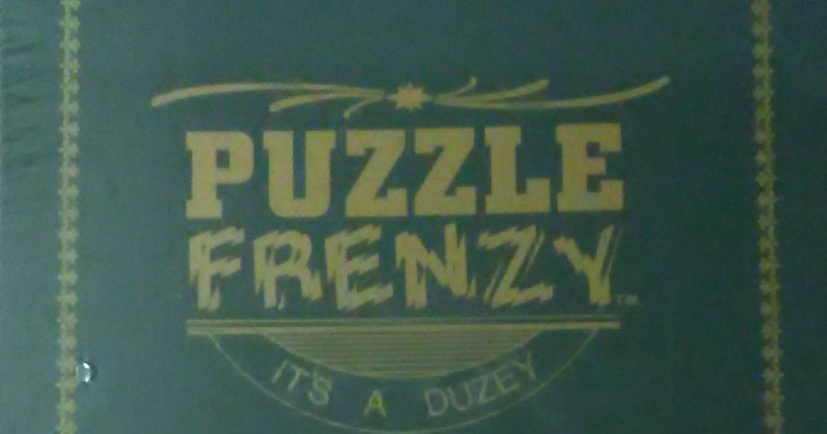 Puzzle Frenzy | Board Game | BoardGameGeek