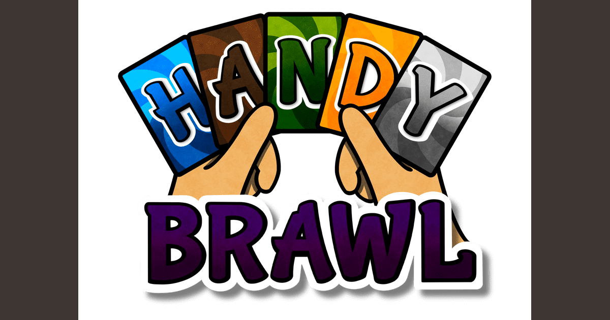 Handy Brawl | Board Game | BoardGameGeek