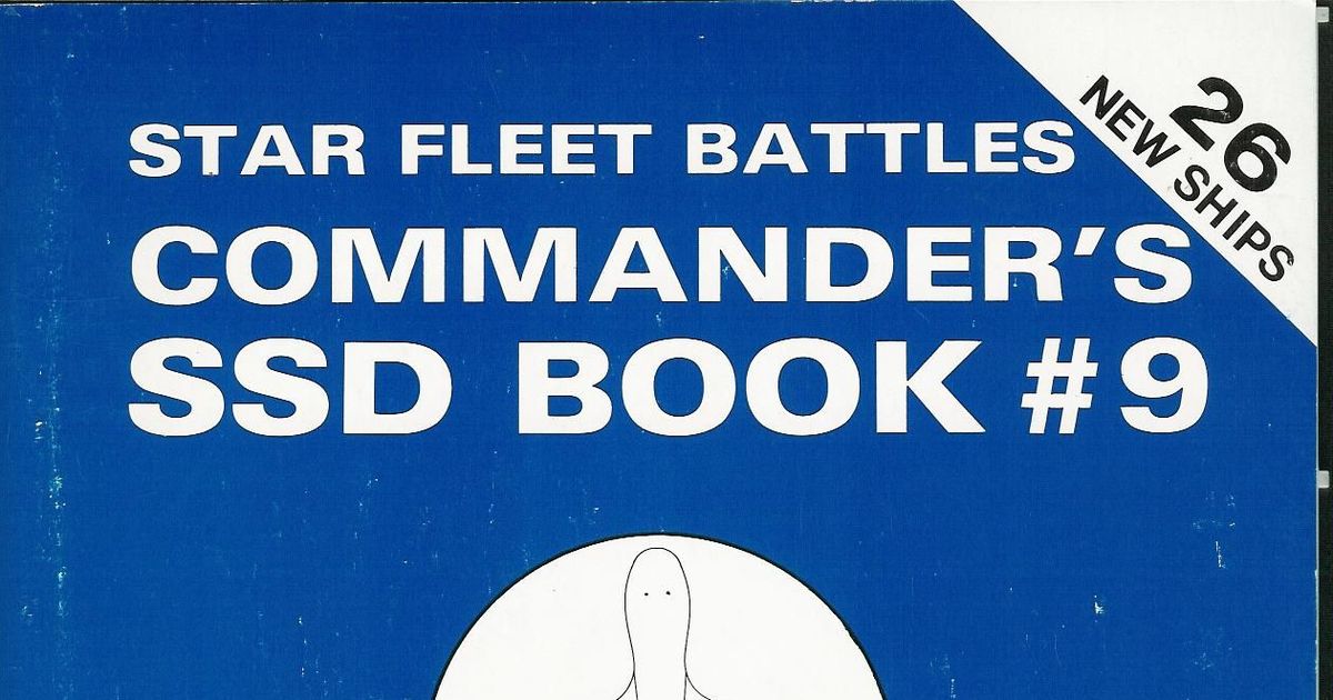 Star Fleet Battles: Commander's SSD Book #9 | Board Game | BoardGameGeek