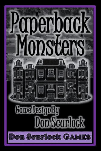 [WIP] PAPERBACK MONSTERS 2023 9-Card Nanogame PnP Game Design Contest ...