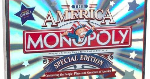 Monopoly: America Special Edition | Board Game | BoardGameGeek