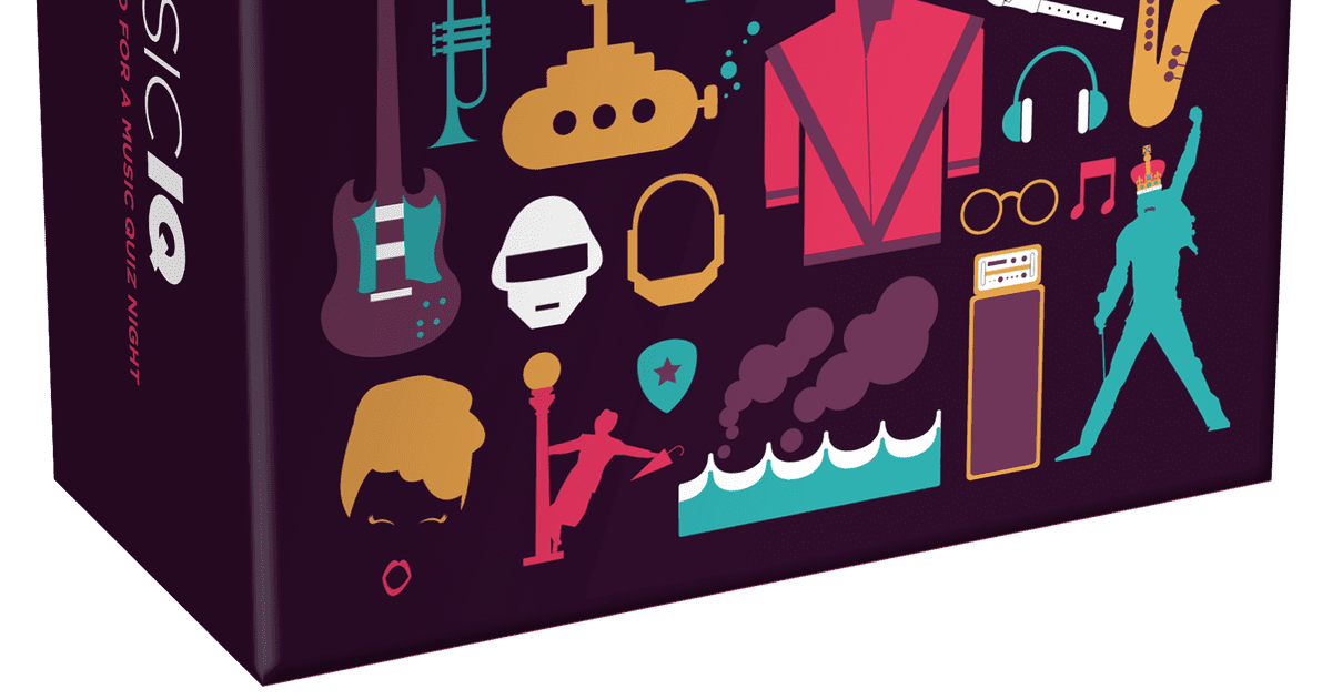 Music IQ | Board Game | BoardGameGeek