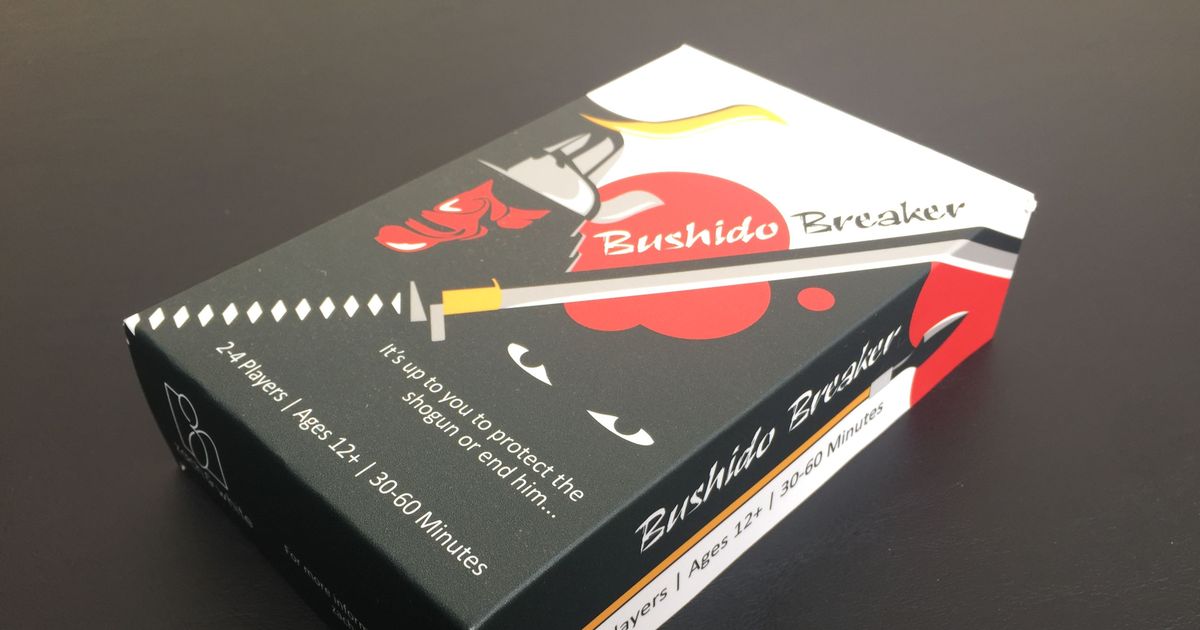 Bushido Breaker | Board Game | BoardGameGeek