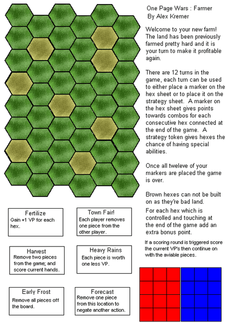 Farmer | Board Game | BoardGameGeek