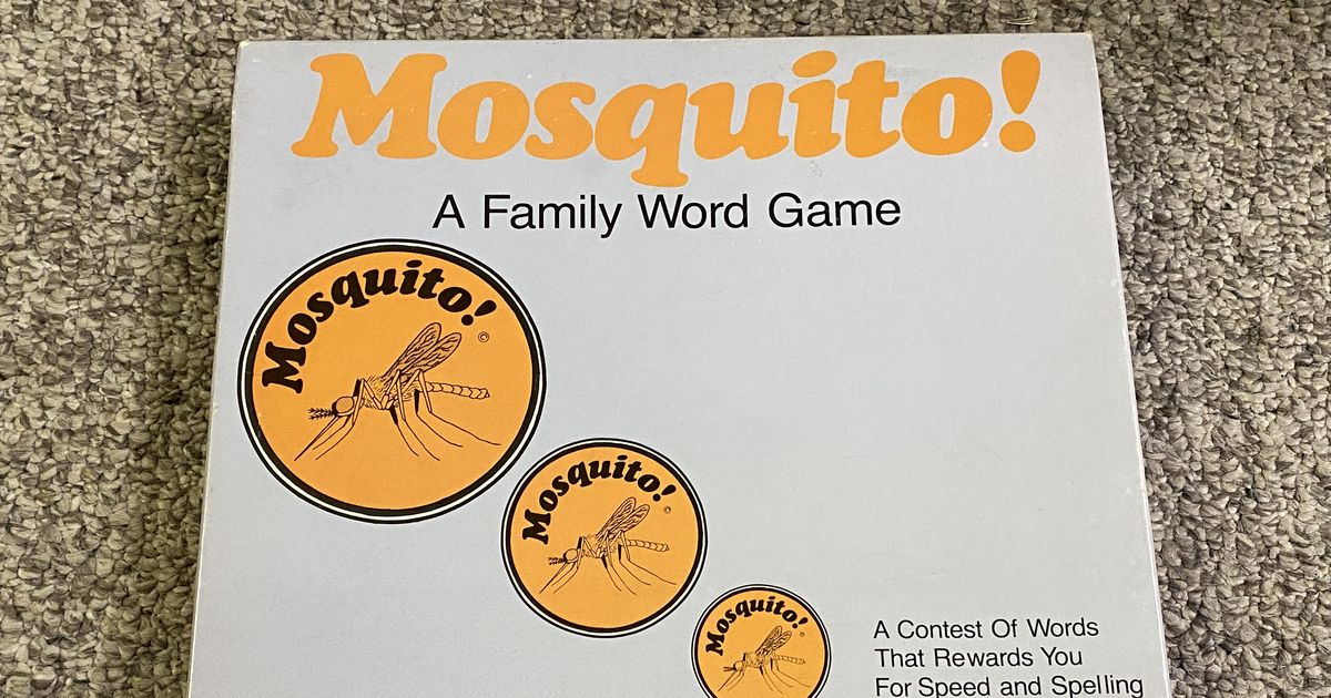 Mosquito! | Board Game | BoardGameGeek