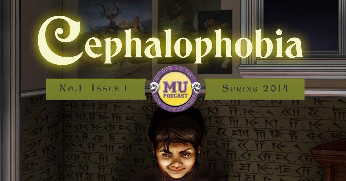 Cephalophobia (Volume 1, Issue 1 - 2014) | Issue | RPGGeek