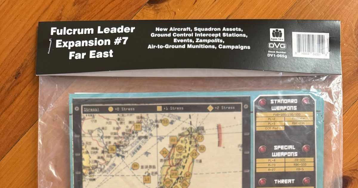Fulcrum Leader: Expansion #7 – Far East | Board Game | BoardGameGeek