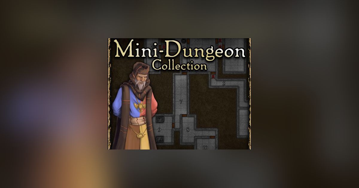 Mini-Dungeon Collection 042: The Dreamer's Shrine (Pathfinder) | RPG ...