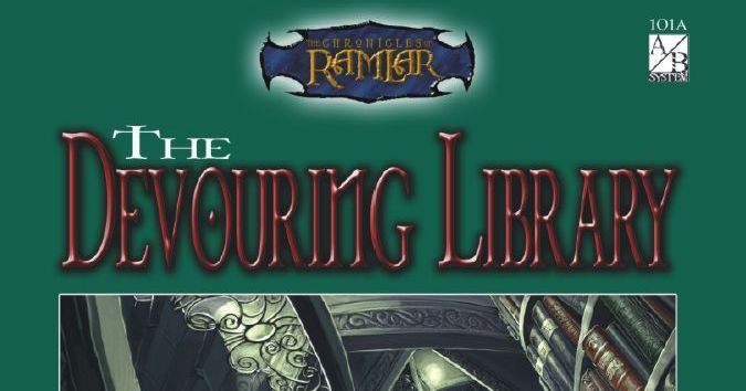 The Devouring Library | RPG Item | RPGGeek
