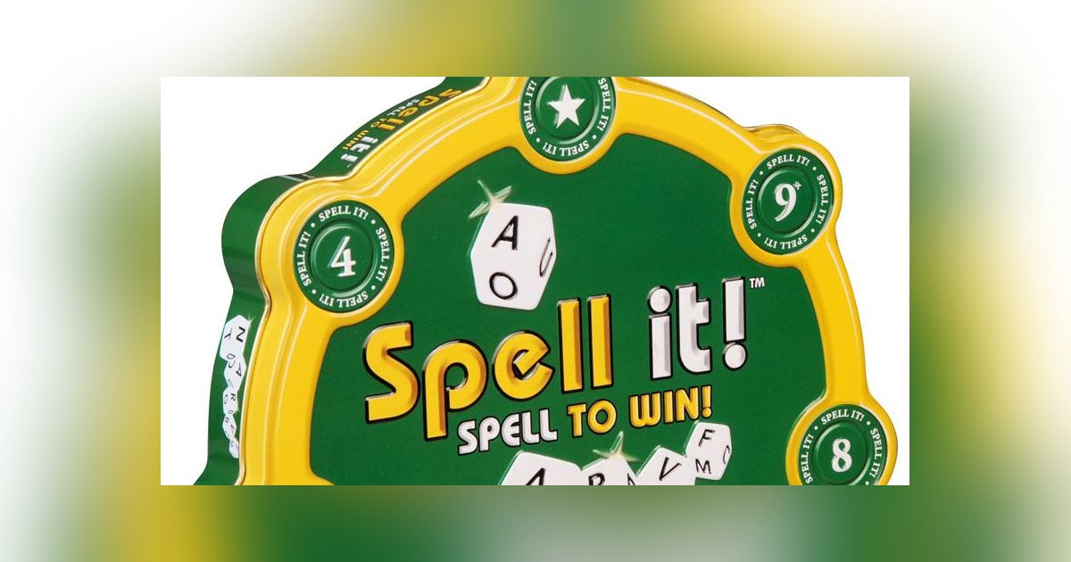 Spell it! | Board Game | BoardGameGeek