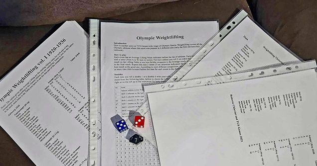 Olympic Weightlifting | Board Game | BoardGameGeek