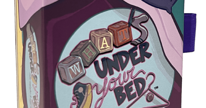 What's Under Your Bed? | Board Game | BoardGameGeek