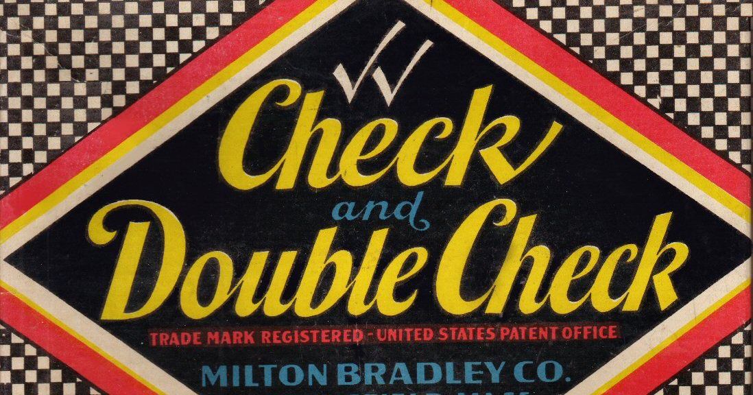 Check and Double Check | Board Game | BoardGameGeek