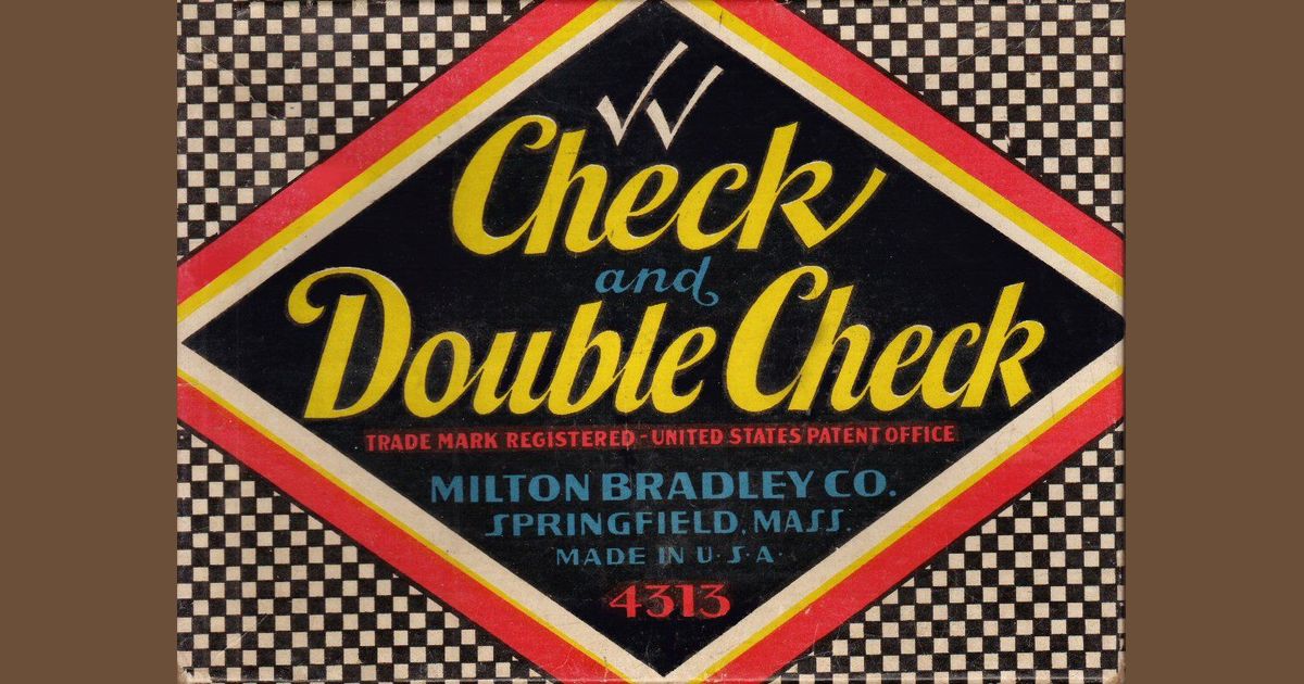 Check and Double Check | Board Game | BoardGameGeek