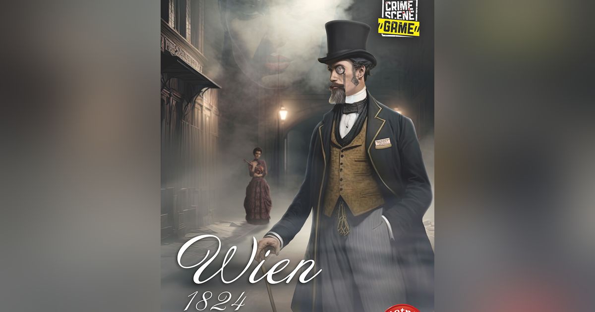 Crime Scene: Vienna 1824 | Board Game | BoardGameGeek