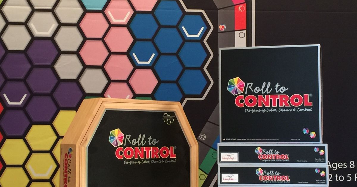 Roll to Control | Board Game | BoardGameGeek