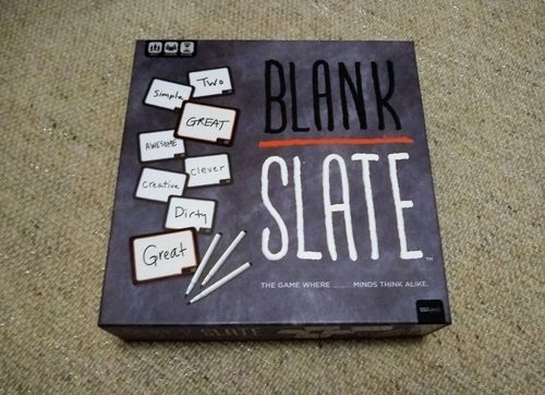 blank slate instructions