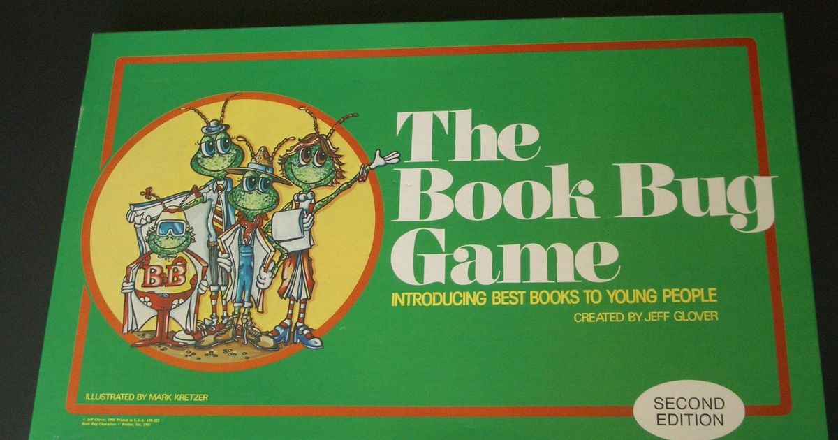 Book Bug Game | Board Game | BoardGameGeek
