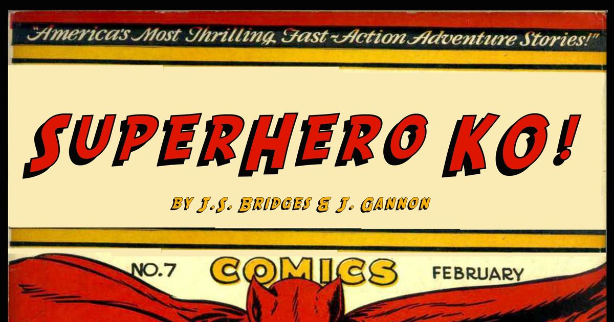 Superhero KO! | Board Game | BoardGameGeek