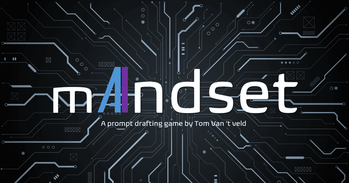 mAIndset | Board Game | BoardGameGeek