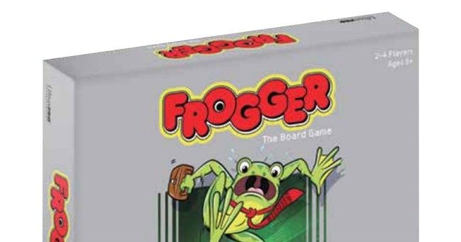 Frogger: The Board Game | Board Game | BoardGameGeek