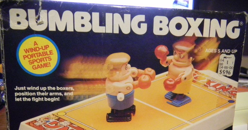 Bumbling Boxing | Board Game | BoardGameGeek